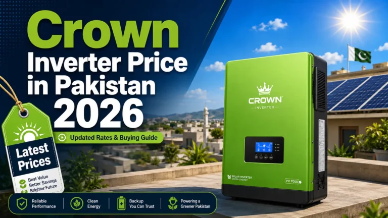 Solar Inverter Price in Pakistan 2026 | Updated Prices