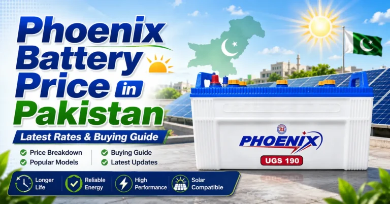 Osaka Battery Price in Pakistan 2026 | Today Prices